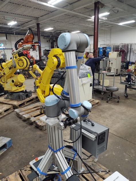 Universal Robots Inventory Robots Done Right