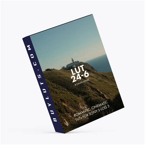 Luts 24 6 For Sony S Log3 Color Grading Luts