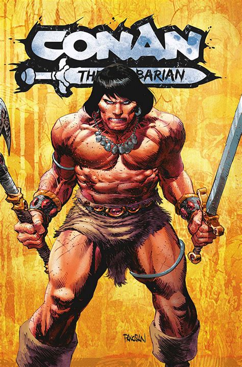 Conan 1 By Dan Panosian Multiversity Comics