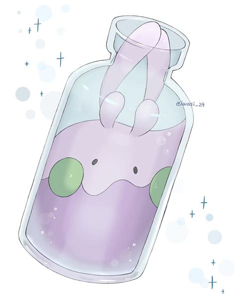 Goomy Pokemon Drawn By Iwasi Danbooru