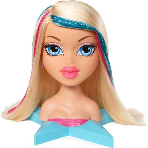 Bratz Hairstyle Makeover Styling Head Cloe