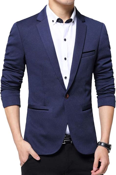 Mens Business Casual Blazer