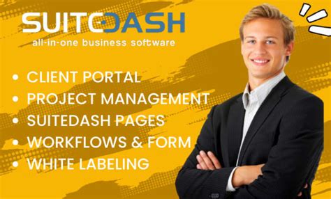 Setup Suitedash Client Portal Suitedash Workflows And White Labeling By