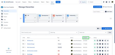 Smart Issue Templates December Update