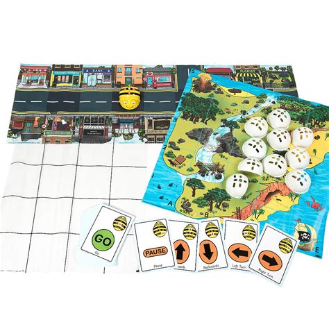 Tts Bee Bot Floor Robot Starter Set Insplay