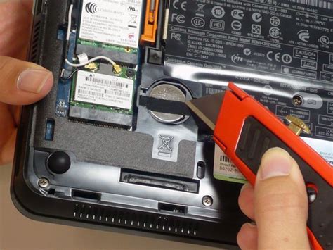HP Mini CMOS Battery Replacement IFixit Repair Guide