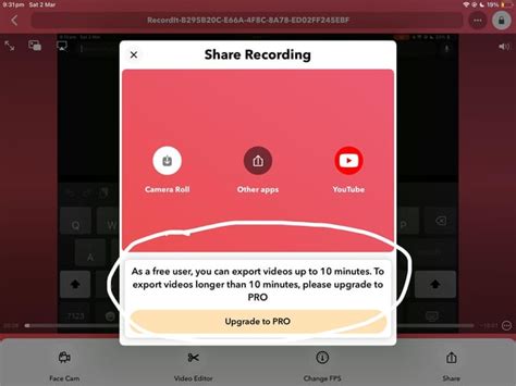 This Screen Recorder App Is Getting Greedy As Fuck Rmildlyinfuriating