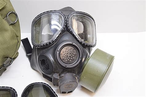Us Army Usmc M40 M 40 Gas Mask Nbc Protective Large Mask 1885853996