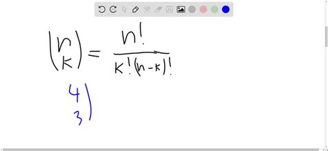 SOLVED The Binomial Coefficients Can Be Calculated Directly By Using The Formula N K So