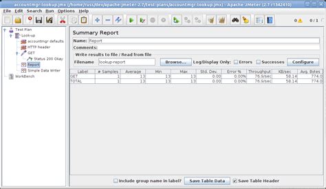 Apache Jmeter Notes