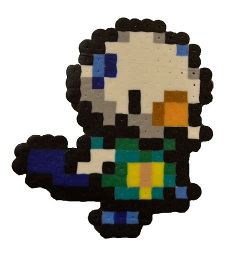 Oshawott Perler Sprite By Willowlarkdesigns On Deviantart