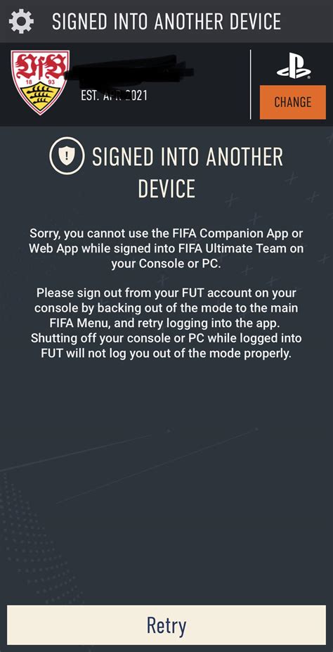 Why Does This Keep Happening My Ps Isnt Even On R Fut
