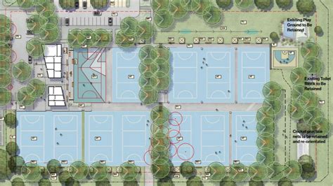 Booth Park Netball Facility Concept Design Together Cessnock