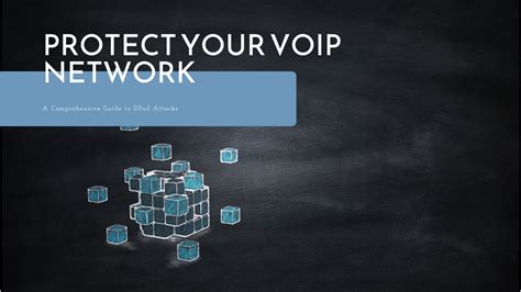 Ddos Attacks A Comprehensive Guide To Protecting Your Voip Network