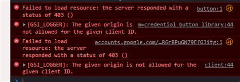 Google Web Client Oauth Javascript Origins With Private Ip Or Local Dns Name Stack Overflow