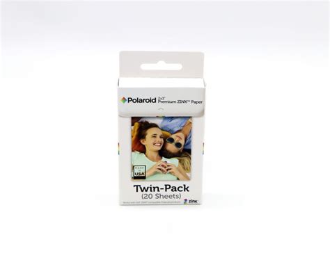 Фотобумага Polaroid Zink M230 2x3 Premium на 20 фото купить на OZON по ...
