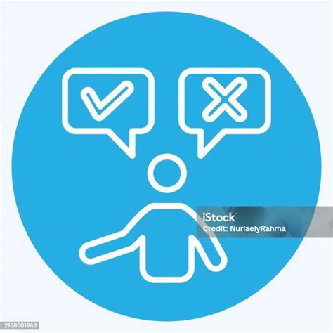 아이콘 가능성 선택 기호와 관련이 있습니다 파란 눈 스타일 간단한 일러스트레이션 0명에 대한 스톡 벡터 아트 및 기타 이미지 0명 검사 보기 검색 Istock