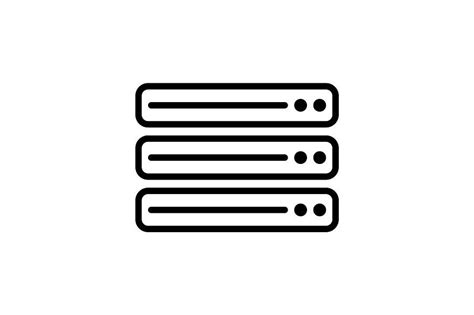 Data Server Icon Icon Data Server