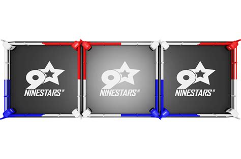 Triple Custom Boxing Ring Ninestars®