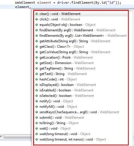 Understanding Selenium Webdriver Api Commands Part 2