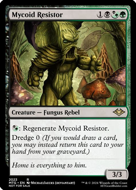 Mycoid Resistor R Custommagic