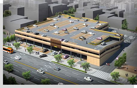 주식회사 신한씨에스 주차장시설공사