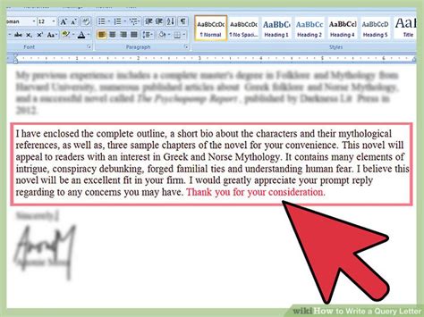 How To Write A Query Letter 15 Steps With Pictures WikiHow