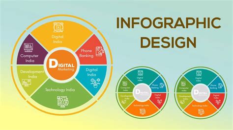 infographics design in coreldraw tutorial creative infographic design