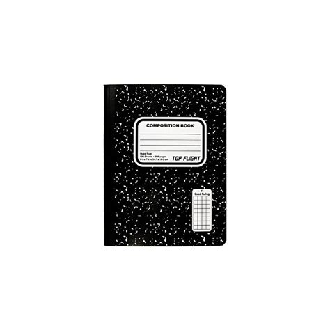 Graph Paper Composition Book