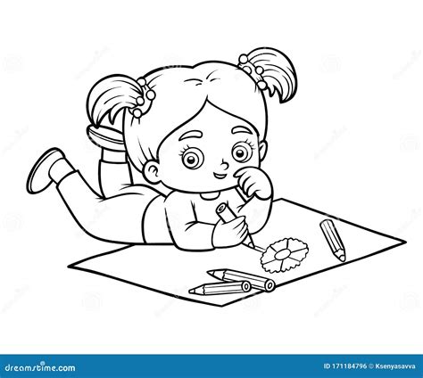 Drawing For Coloring For Girls