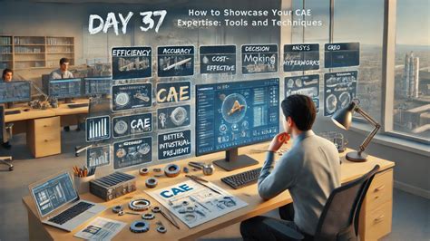 Day 37 How To Showcase Your Cae Expertise Tools And Techniques