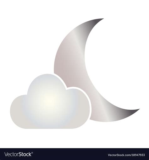 Abstract Moon Shape Royalty Free Vector Image Vectorstock Abstract Moon Shape Royalty Free Vector Image Vectorstock