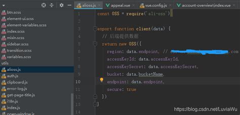 【vue】element upload上传图片到阿里云 csdn博客