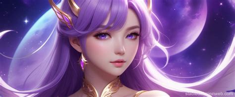 Hot Anime Waifu With Big Breasts In A Maid Outfit Tall Prompts Stable