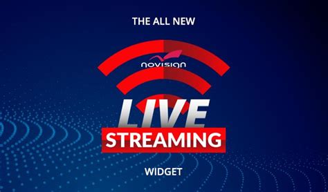 New Widget Alert Live M3u8 Streaming Of Content Streaming Digitalsignage Novisign Digital