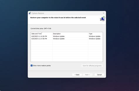 System Restore Kini Bisa Bertahan Hingga 60 Hari Di Windows 11 24h2