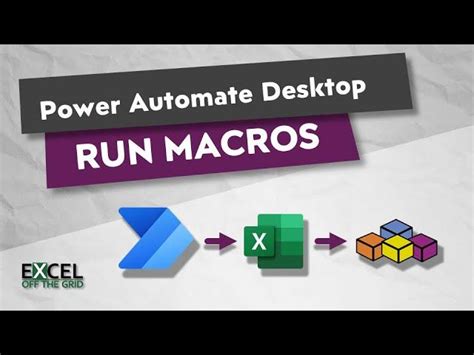 Run Macros From Power Automate Desktop Excel Off The Grid Aleksandar Dordevic