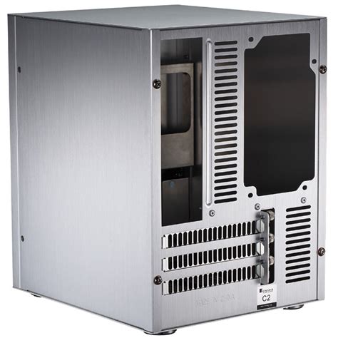 Jonsbo C2 Silver Itx Case Rg Computer
