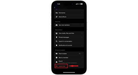 How To Remove Yourself From A Group Text On Android IPhone