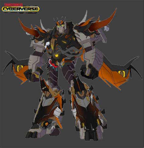Cyberverse Predaking By Primusthecreator On Deviantart