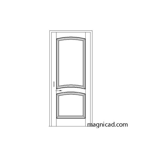 여닫이문 입면도 캐드소스 Wd D Ea060 Library Magnicad Cad Block Free Download