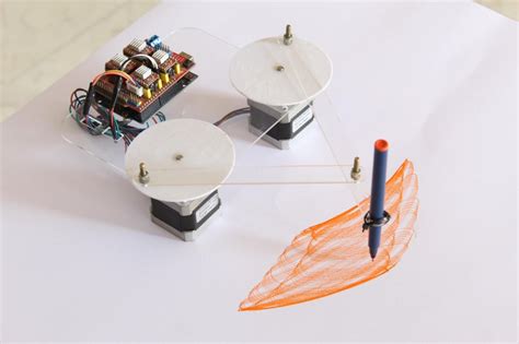 Draw Patterns With Arduino Open Electronics Open Electronics