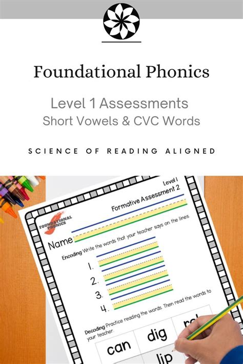 Foundational Phonics Short Vowels And Cvc Words Progress Monitoring Assessments Waltzing