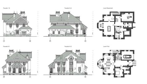 Draw Architectural Floor Plans Elevations And Sections By Danielkalliu