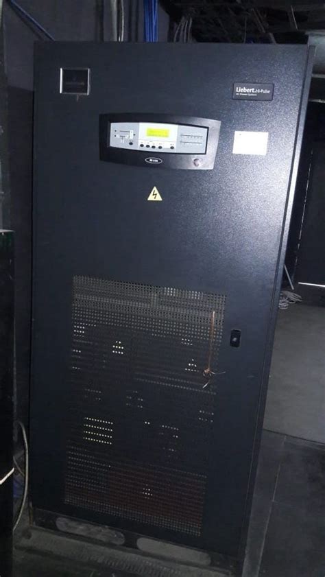 Emerson Make 80kva Ups With Isolation Transformer Three Phase For