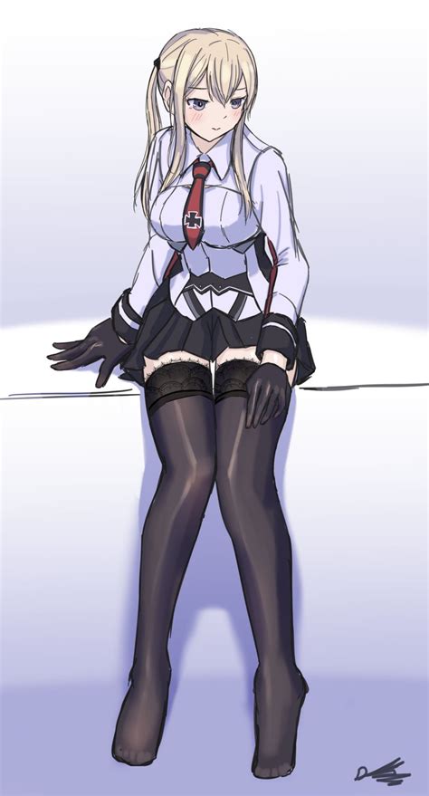 Graf Zeppelin Kantai Collection Drawn By Tanasiso Danbooru