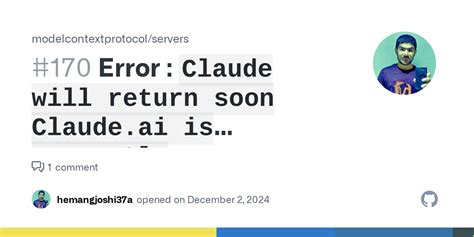 error `claude will return soon claude ai is currently experiencing a