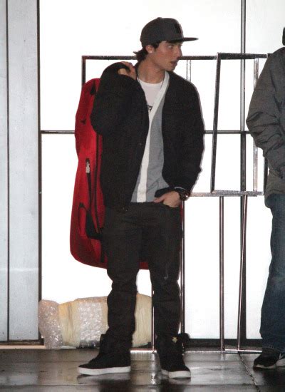 Candids Of Wesley Leaving Jingle Ball Last Night Tumbex