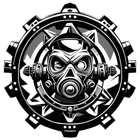 Atompunk Vector Illustration Premium Ai Generated Vector
