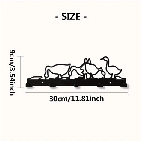 Метална стенна стойка за куки в стил Арт Деко с на Temu Bulgaria